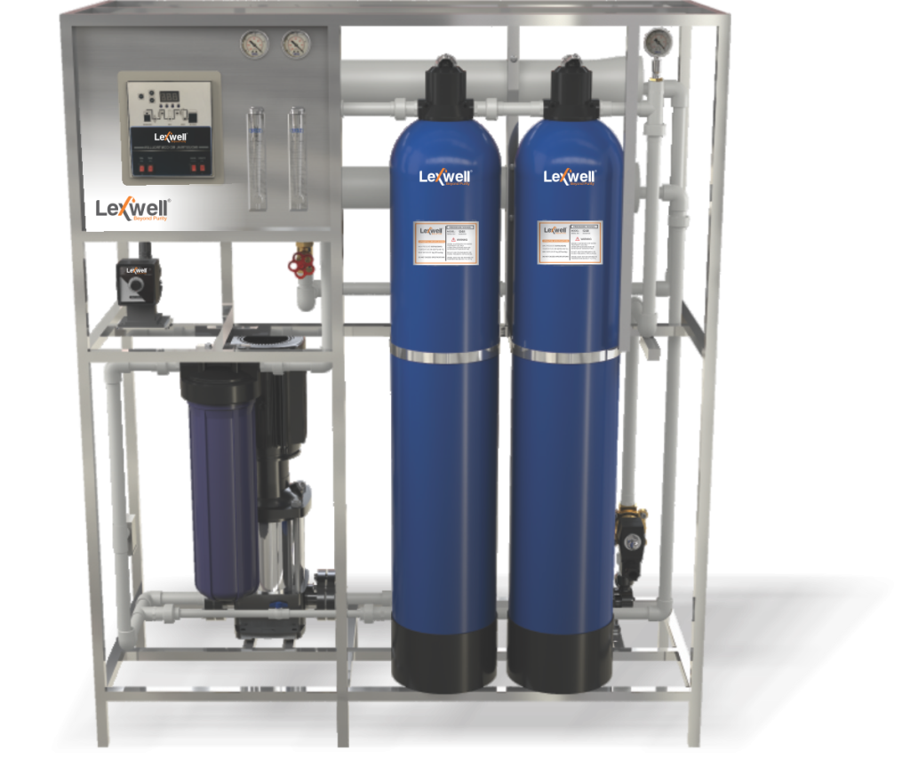 Lexwell 500 LPH Plant | Lexwell Purification